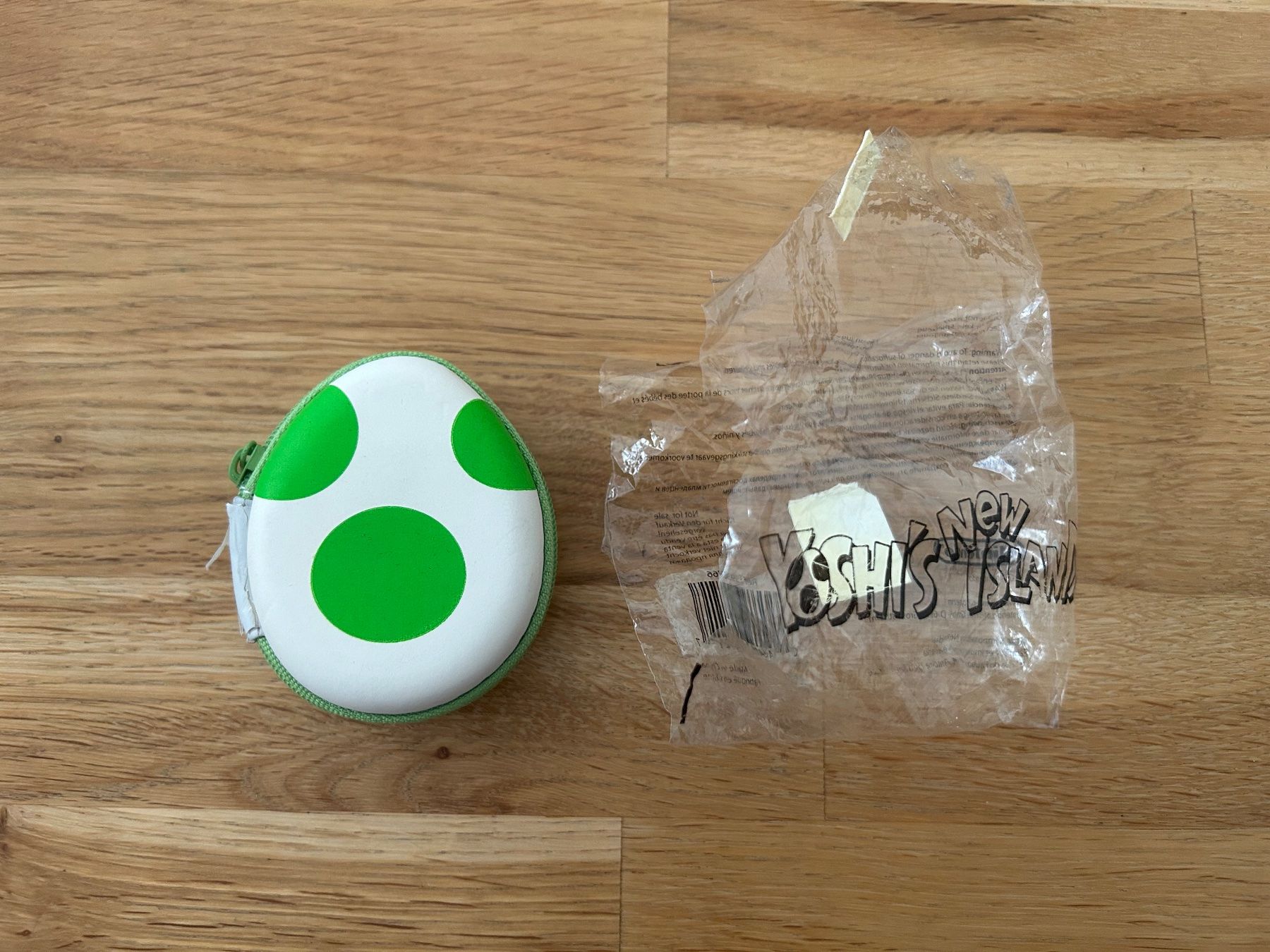New Yoshis Island case egg Tasche Vorbesteller 3DS Sammler (Neu (gemäss ...