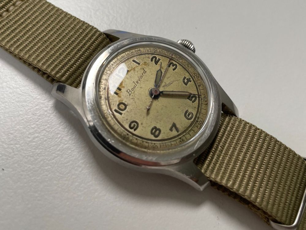 Vintage Avia Co. Boulevard - 1940s | Kaufen auf Ricardo