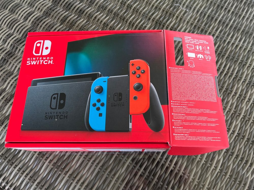 Nintendo Switch Neu und OV (Neu und originalverpackt) in Wettingen für ...