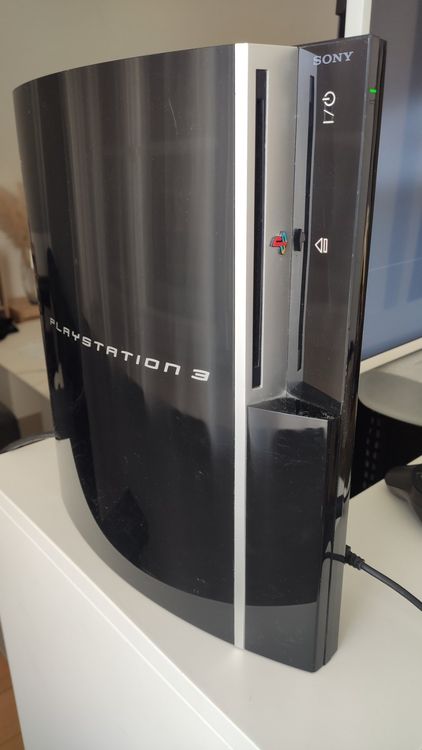 Sony PlayStation 3 (PS3) mit 7 Spielen & Controller (Gebraucht) in ...