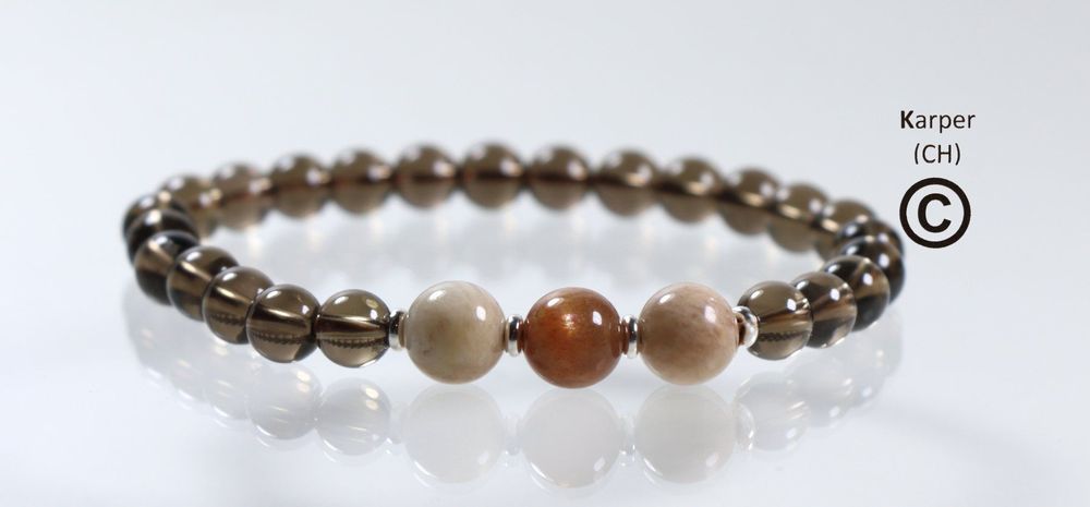 Rauchquarz, Mondstein,Sonnenstein /Quartz fumé, lune, soleil | Kaufen auf Ricardo