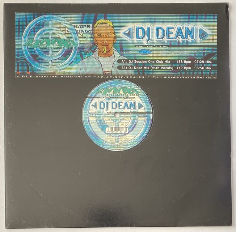 DJ Dean, What's Wrong (Trance, Hard Trance) RARE VINYL!!! | Kaufen auf ...
