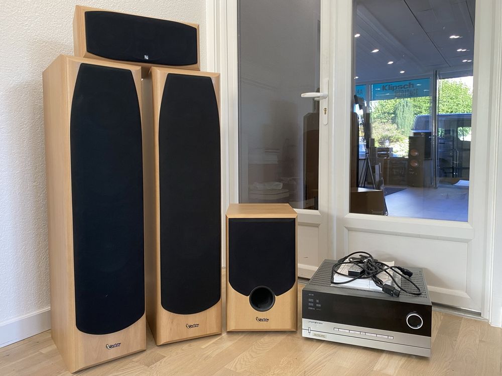 Système audio Infinity Alpha 50 + Harman Kardon AVR 7300 | Kaufen auf ...