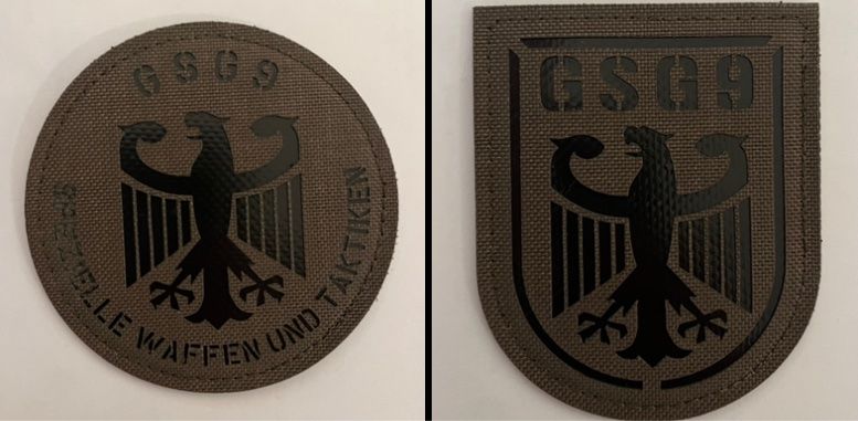 Polizei Patches GSG9 (Neu (gemäss Beschreibung)) in Dulliken für CHF 25 ...