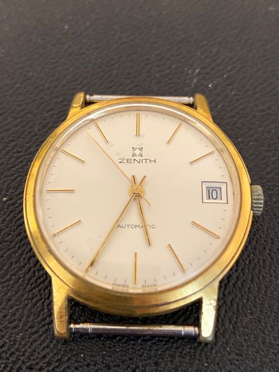 Zenith Vintage Automatic 35 mm (Gebraucht) in Pfeffingen für CHF 120 – mit Lieferung auf Ricardo ...