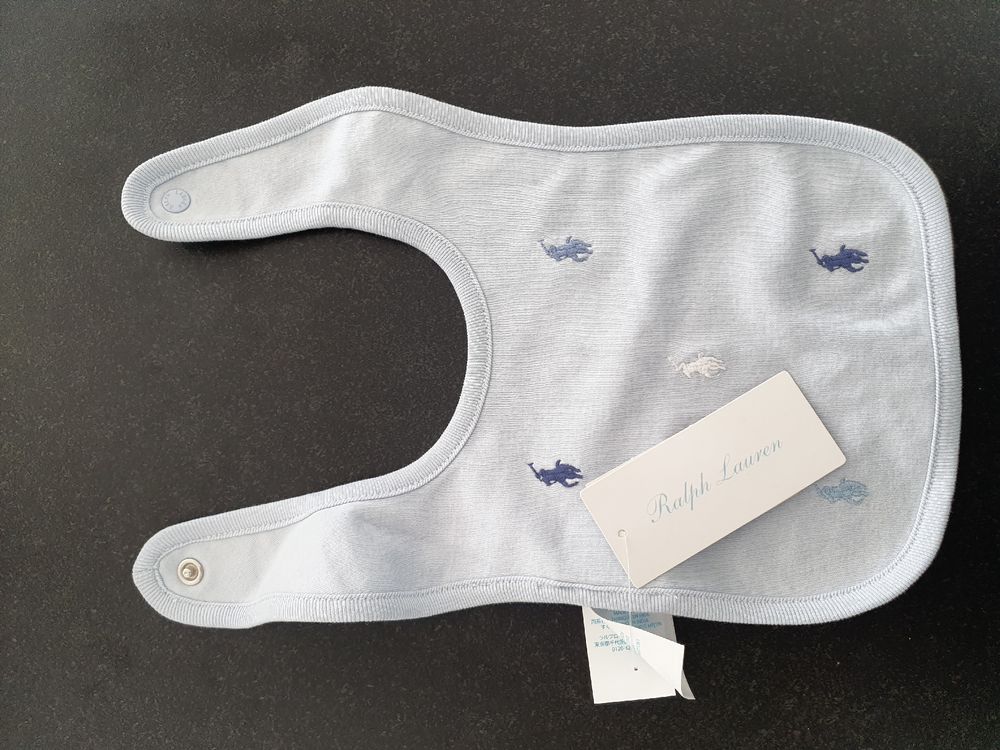 Bavette ralf laurenne neuve (Neuf avec emballage d'origine) à Neuchâtel ...