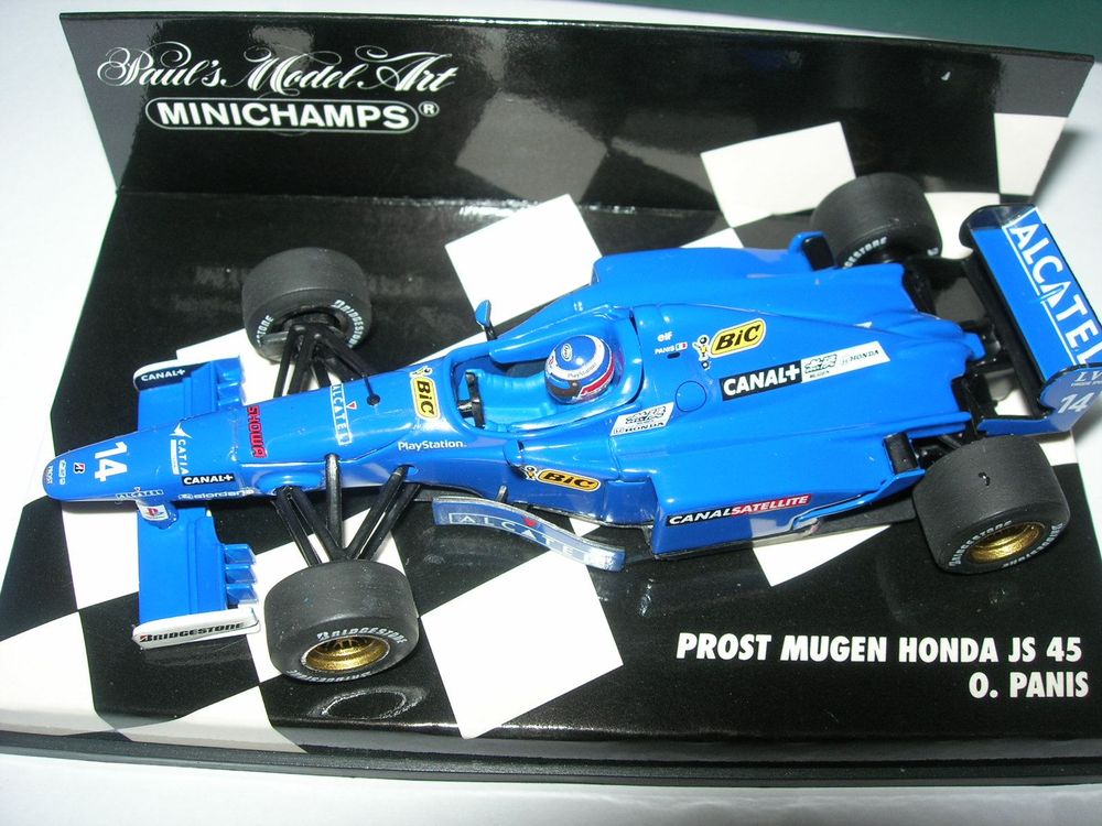 Prost Mugen Honda JS 45 O.Panis 1997 * Minichamps 1:43, | Kaufen auf ...