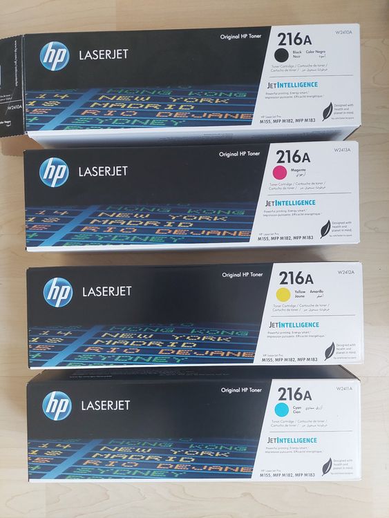 HP LaserJet Pro Kartuschen für M155, MFP M182, MFP M183 (Neu und ...