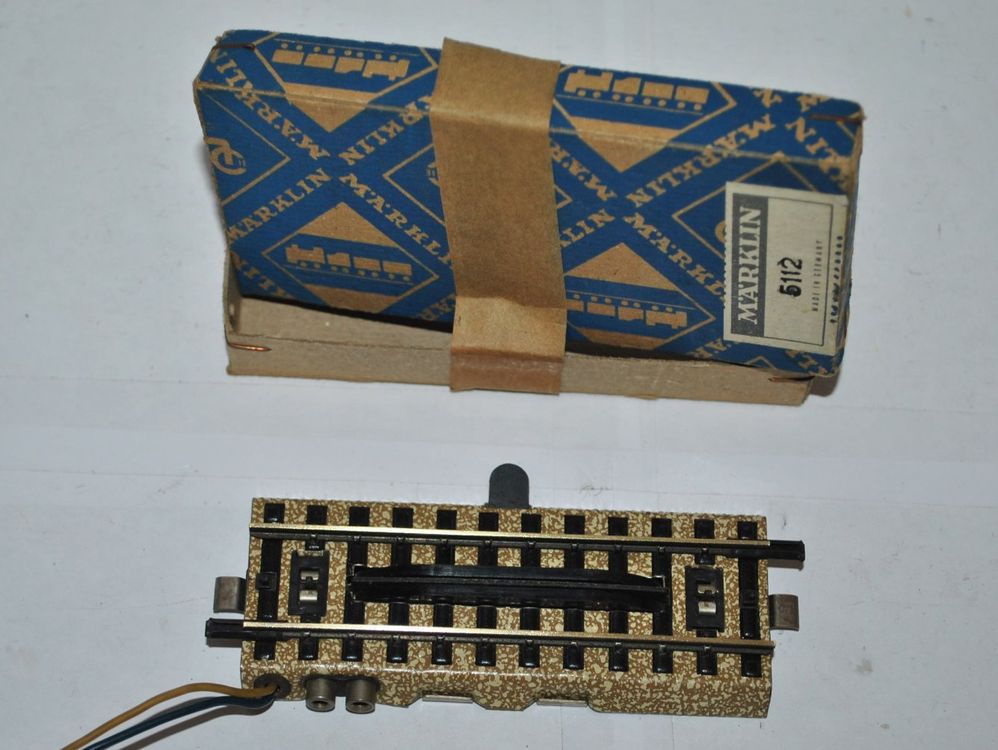Märklin Entkupplungsgleis gerade M-Gleis 5112 (CAK051) (Gebraucht) in ...