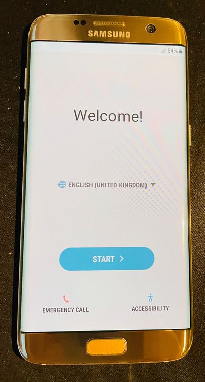 Samsung Galaxy S7EDGE 32GB Android Smartphone LTE G935F Gold (Gebraucht) in für CHF 60 – nur ...