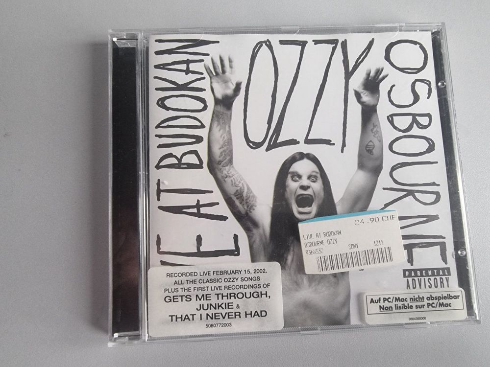 CD Ozzy Osbourne - Live at Budokan (Gebraucht) in Schaffhausen für CHF ...