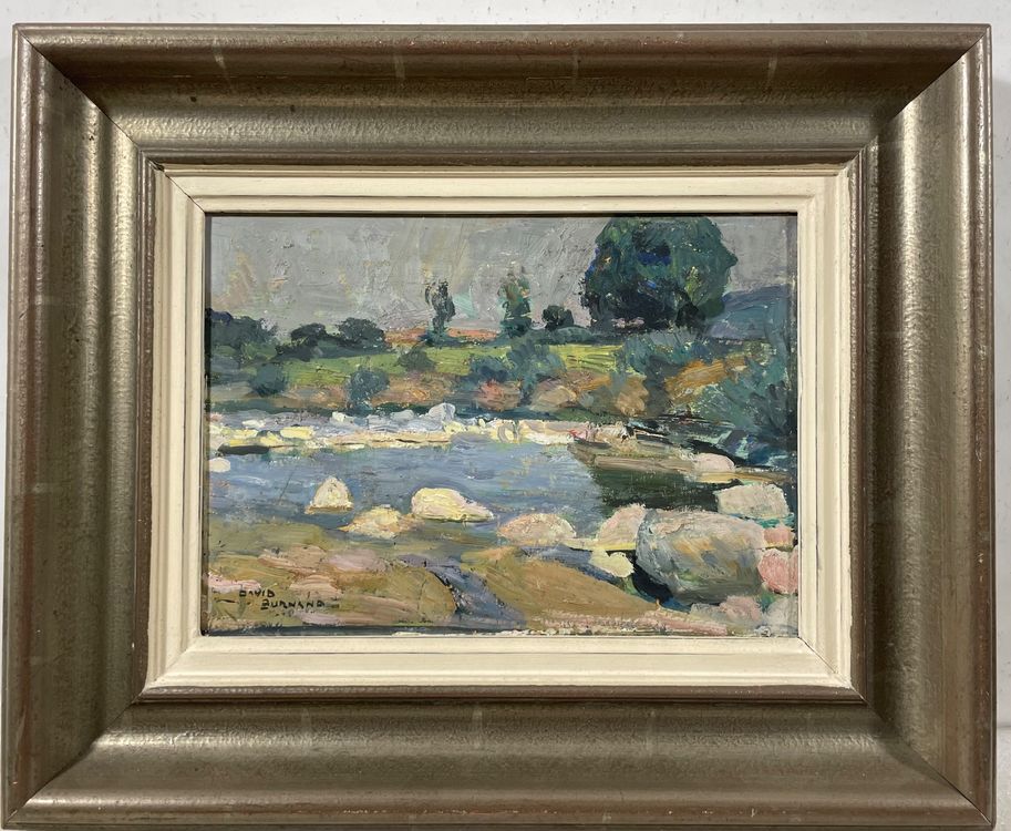 David Arnold Burnand (1888-1975) Gemälde (Gebraucht) in für CHF 55 ...