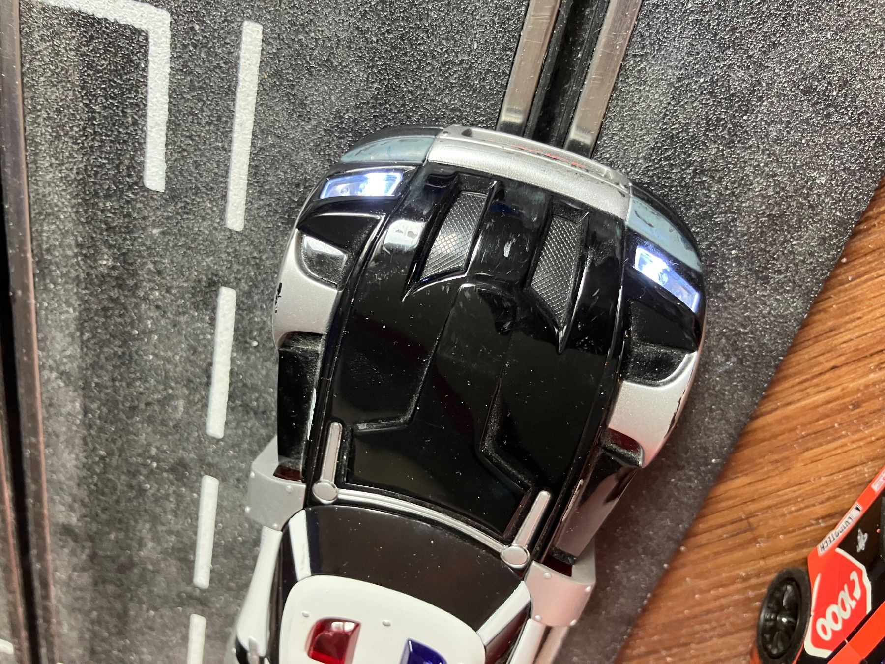 Carrera Digital 13 Car Force Raptor 30413 Fantasy Car Police (Gebraucht ...