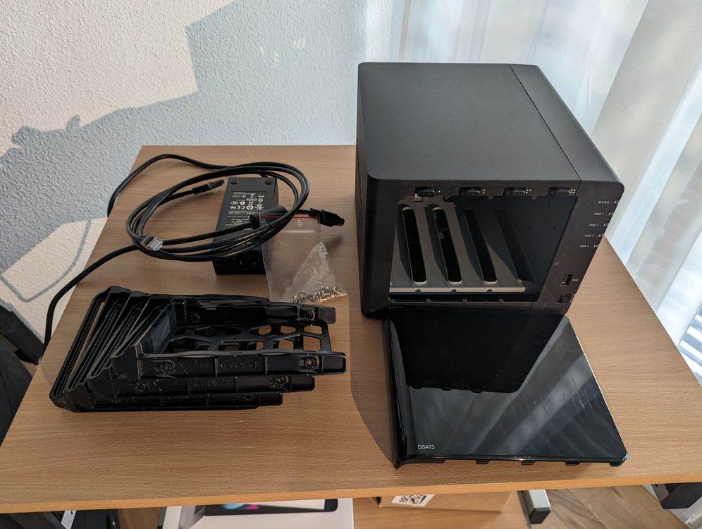 Synology DiskStation DS413 - NAS/Network Storage (für 4 HDs) | Kaufen ...