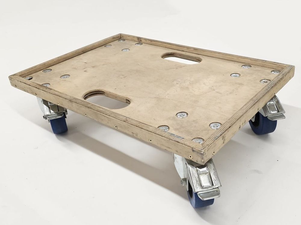 Transportroller für 60x40cm Rako, mit Griffen, Gebremst (Gebraucht) in ...