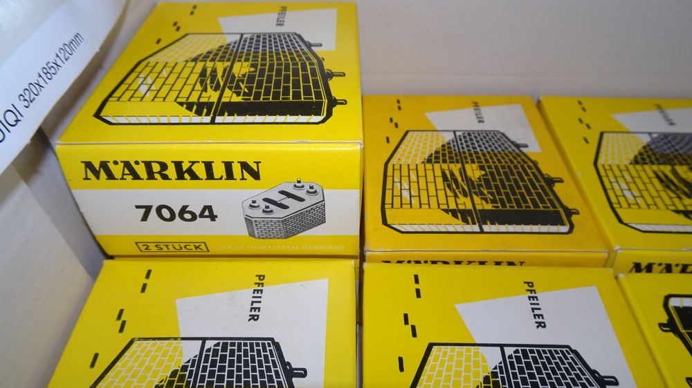 Märklin 7064 Brückenpfeiler | Kaufen auf Ricardo