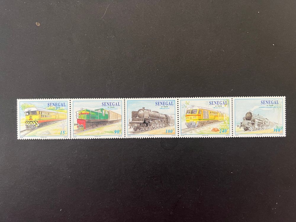 Senegal Lokomotiven Satz ** Luxus (B694) (Gebraucht) in Hinwil für CHF 2 – mit Lieferung auf ...