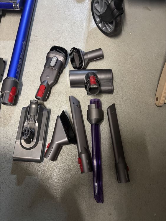 Dyson V11 Zubehor Erklarung