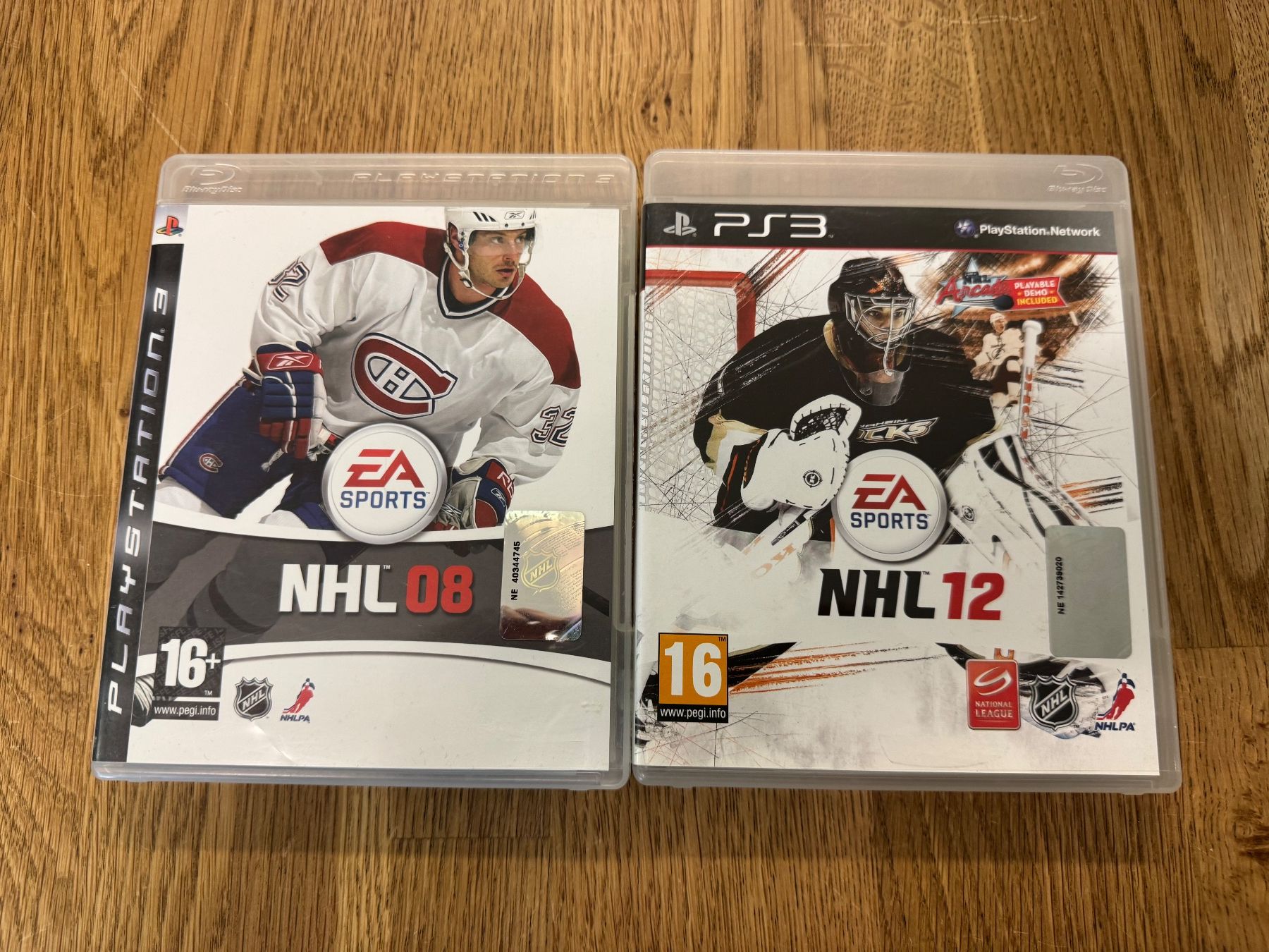 PS3 NHL Paket – NHL 08 & NHL 12 (Gebraucht) in Niederwil SO für CHF 1 ...
