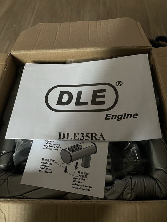 Dle 35 ra (Neu und originalverpackt) in St. Ursen für CHF 250 – mit ...