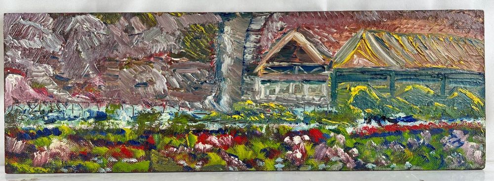 Tony Meister (1932-1995) Art Brut Gemälde (Gebraucht) in Neuhausen am Rheinfall für CHF 10 – mit ...