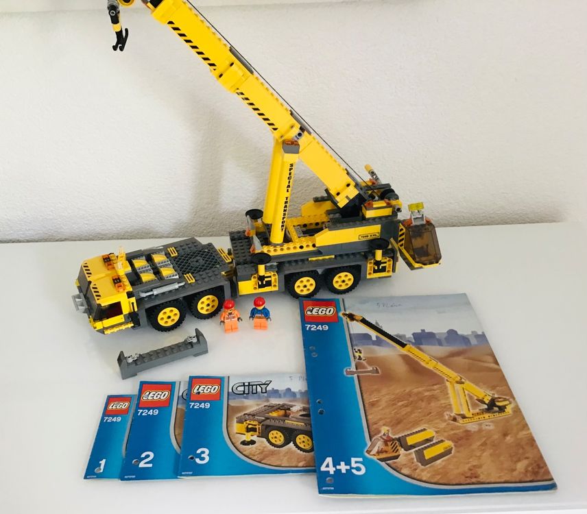 Lego City 7249 XXL Mobiler Kran (Gebraucht) in Rodersdorf für CHF 75 ...