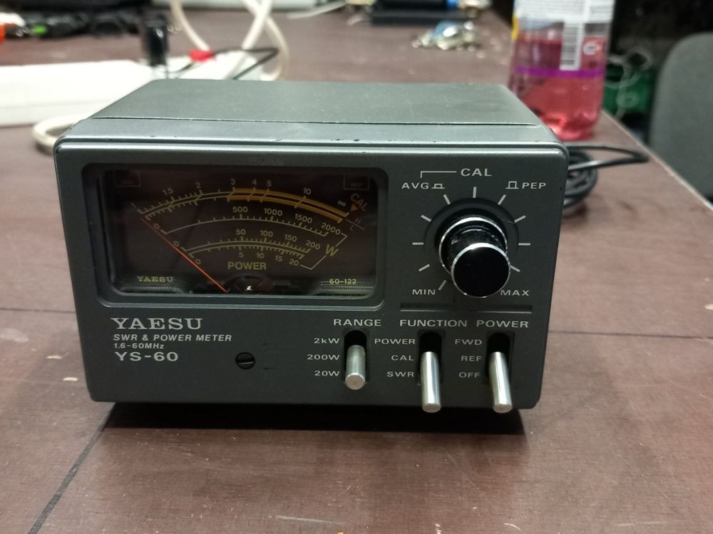 Funk SWR-Meter Yaesu (Gebraucht) in Basel für CHF 34 – mit Lieferung ...