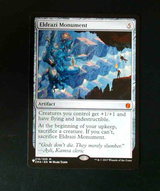Eldrazi Monument - MTG | Kaufen auf Ricardo