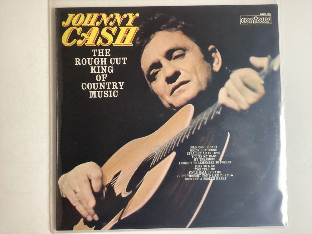 Johnny Cash LP - Rough Cut King Of Country Music (Gebraucht) in ...