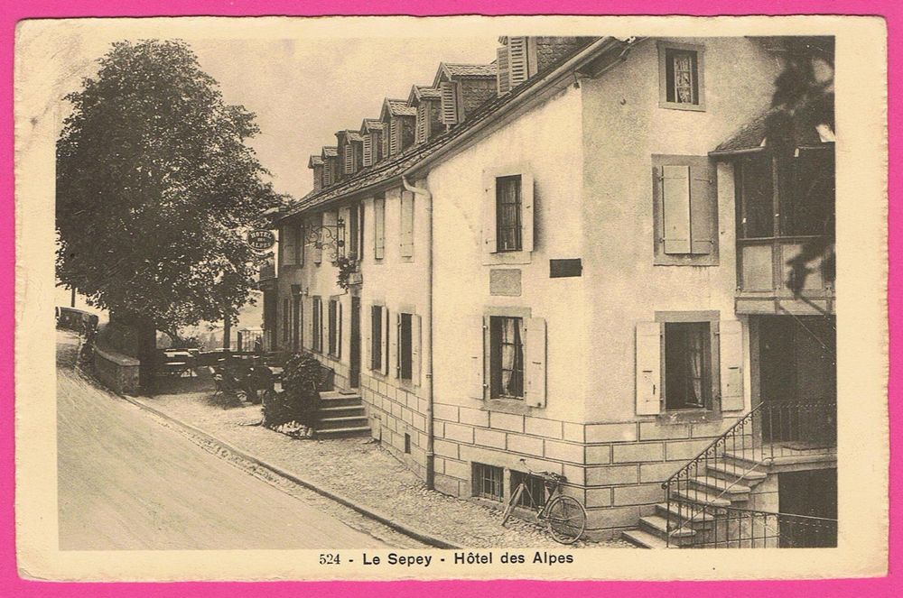 Le Sepey gel 1919 Hôtel des Alpes (Gebraucht) in Einsiedeln für CHF 3 ...
