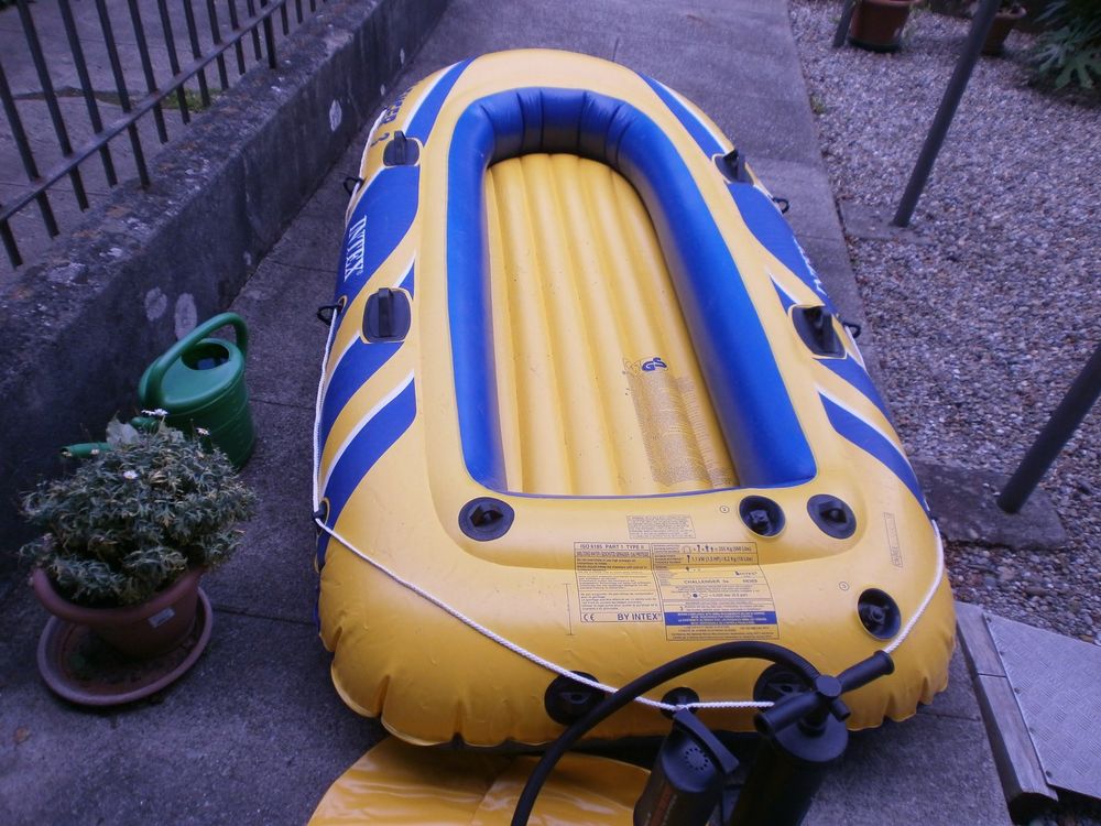 Gummiboot für 3 Personen (Gebraucht) in Bern für CHF 25 – nur Abholung ...