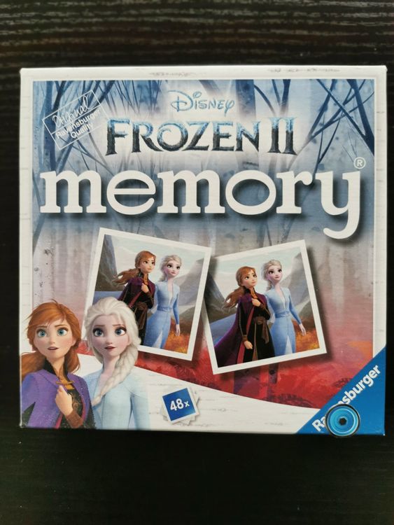 Ravensburger; Memory Frozen II - 48-teilig (Gebraucht) in Boniswil für ...