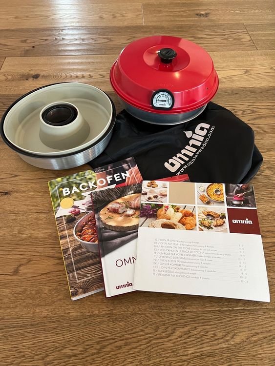 Omnia Backofen Set Angebot