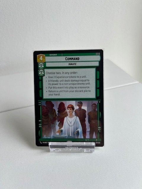 Star Wars Unlimited - Command (L) (Neu (gemäss Beschreibung)) in ...