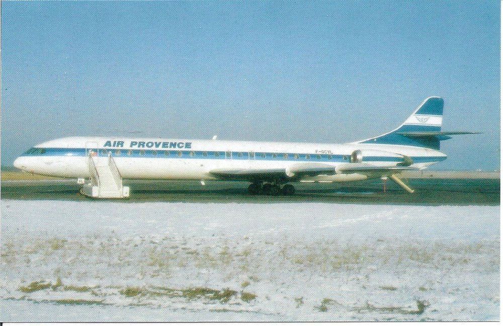 Air Provence Caravelle 12 F-OCVL | Kaufen auf Ricardo