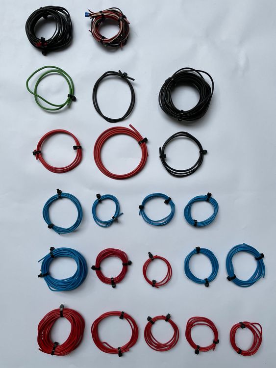 Kabel 2mm2 diverse (Gebraucht) in für CHF 5 – mit Lieferung auf Ricardo ...