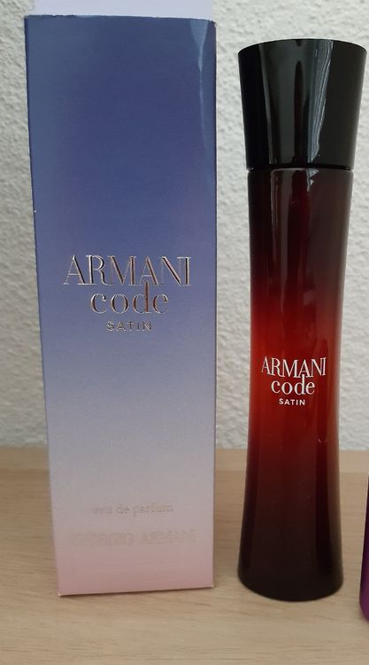Armani Code Satin Perfume 50 ml, NEW (Neu (gemäss Beschreibung)) in ...