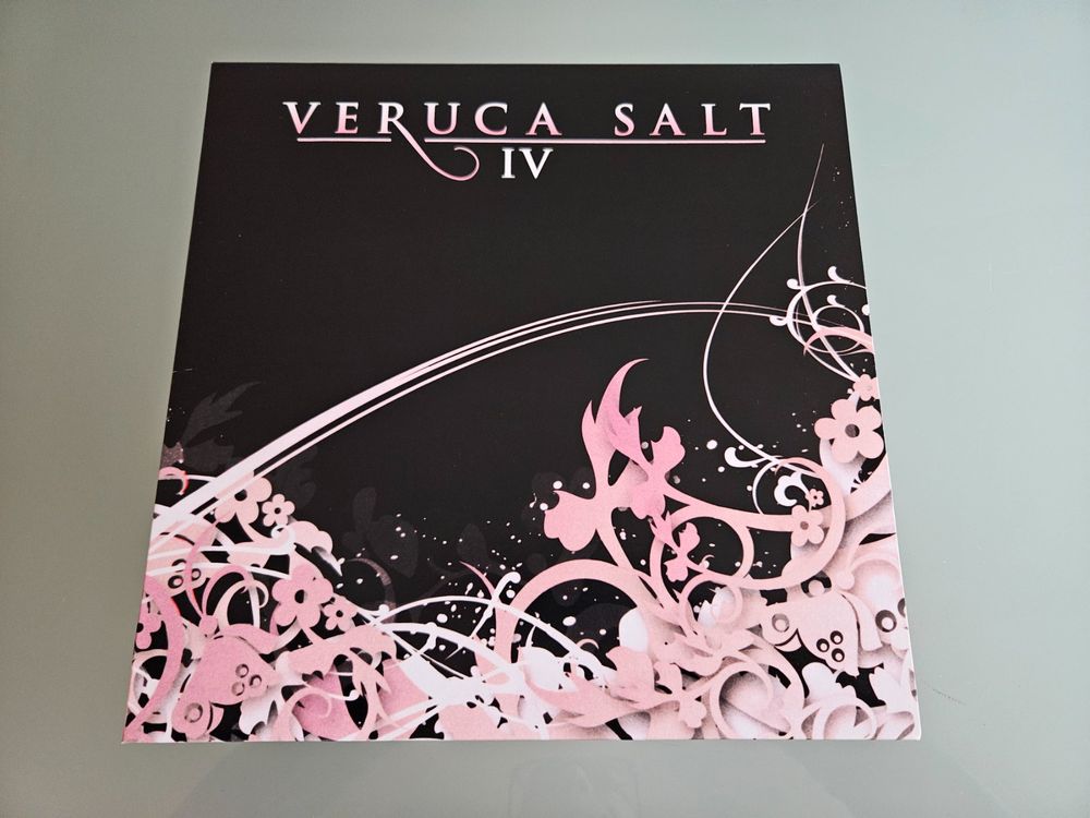 Veruca Salt IV LP Green Vinyl NM Indie Rock (Gebraucht) in ...