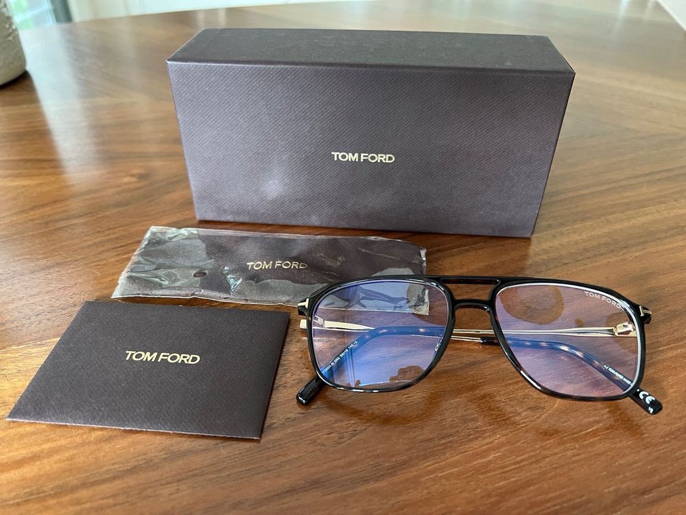 TOM FORD FT 5665-B 052 Brille | Kaufen auf Ricardo