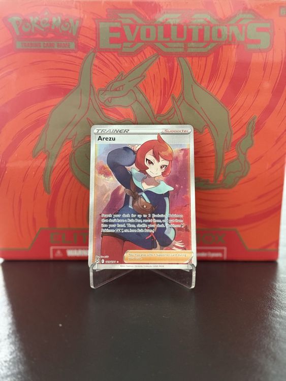 Arezu 189/196 Pokémon Lost Origin (Neu (gemäss Beschreibung)) in ...