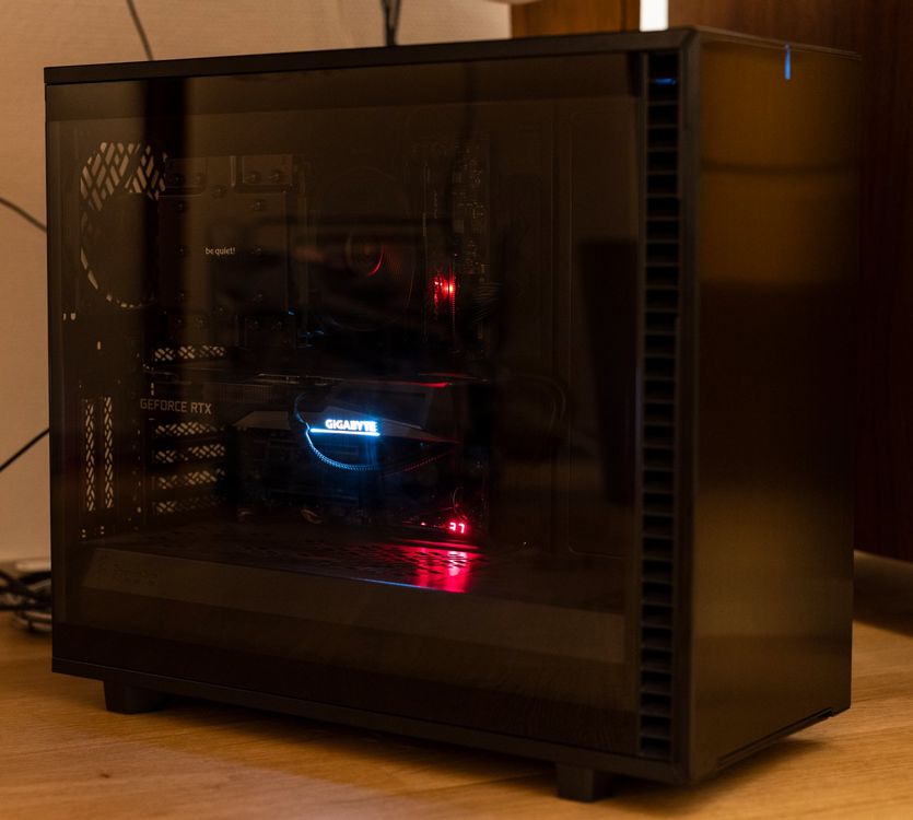 Ryzen 9 5900X | 64GB RAM | 3TB m.2 SSD | 16TB HDD | RTX 3060 | Kaufen ...