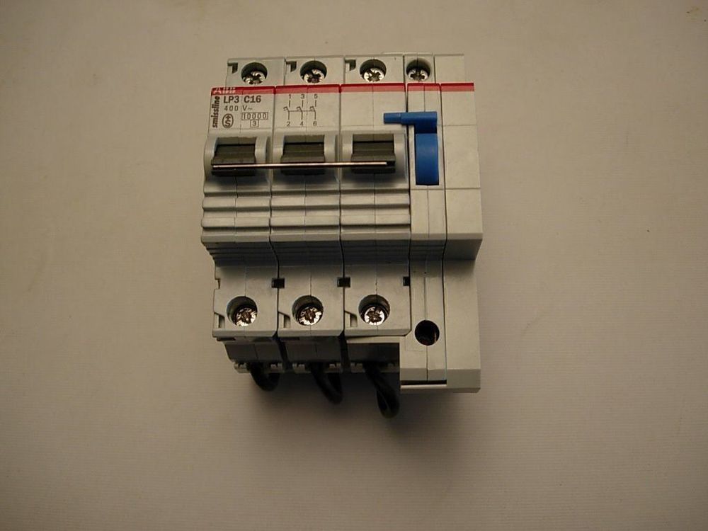 Sicherungsautomat ABB smissline LP3 C16 | Kaufen auf Ricardo