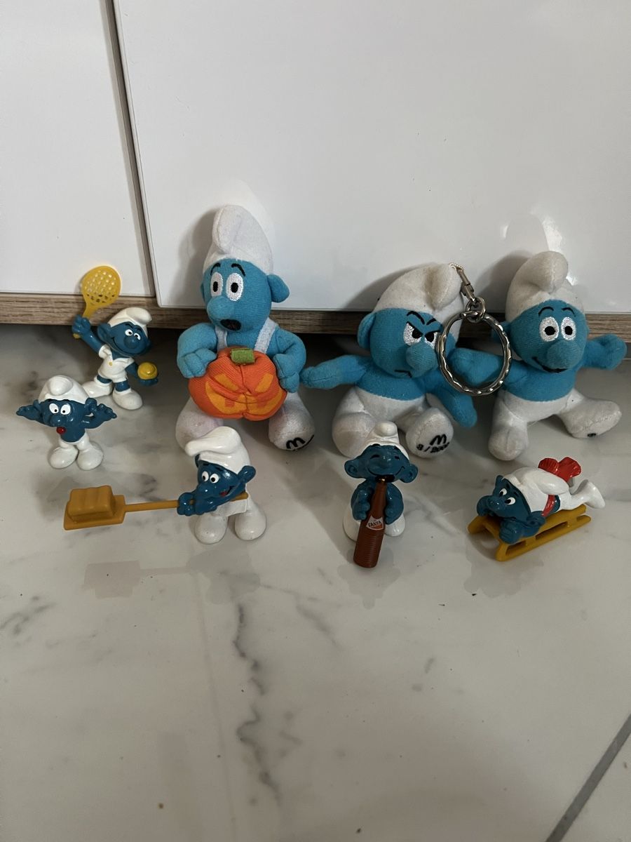 Schlumpf Set Schlümpfe lot de Schtroumpfs (Gebraucht) in COLOGNY für ...