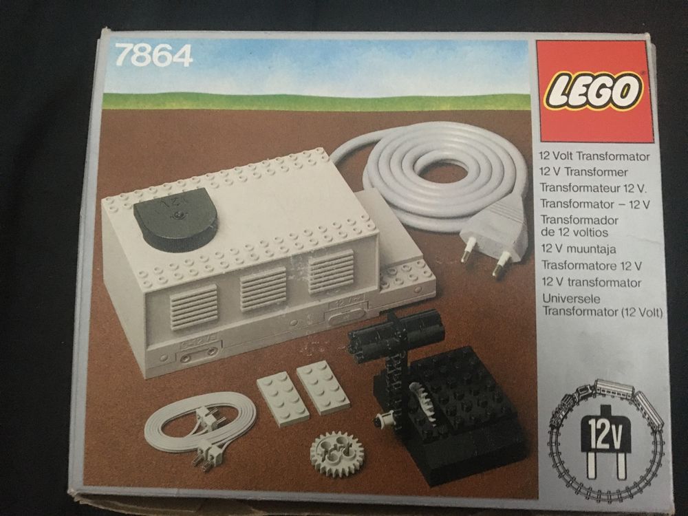 Transformator Lego 12 V 7864 | Kaufen auf Ricardo