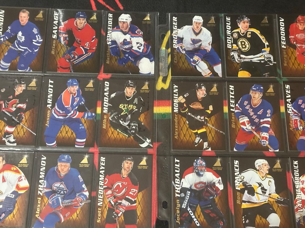 🔥🏒 1995/96 PINNACLE ZENITH HOCKEY – KOMPLETTES SET (Gebraucht) in ...
