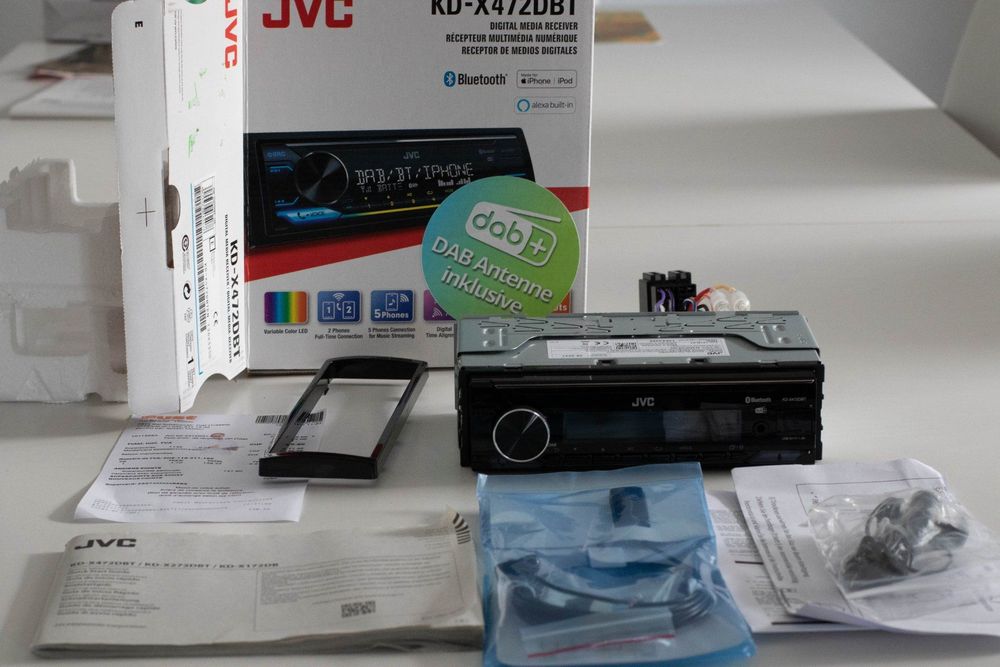 Autoradio JVC KD-X472DBT | Kaufen auf Ricardo