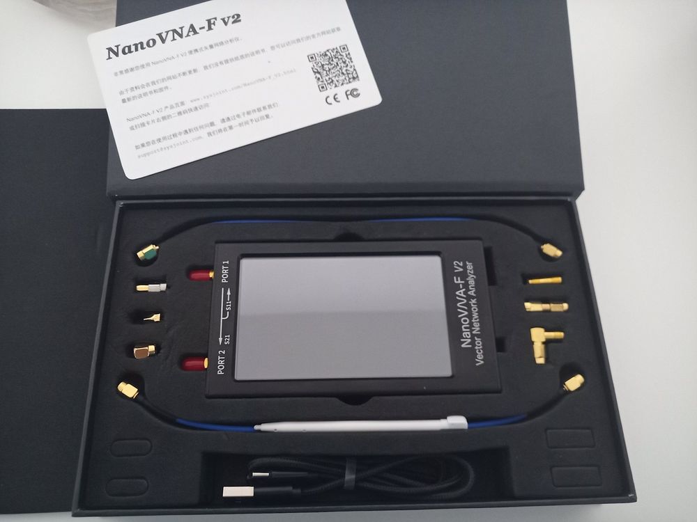NanoVNA-F V2 Vector Analyser, Antennenanalyzer, SWR Meter (Defekt) in Grosshöchstetten für CHF ...