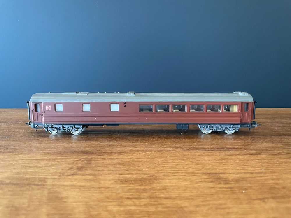 Lima H0 - 309257 - Schnellzugwagen SJ Speisewagen (Gebraucht) in ...