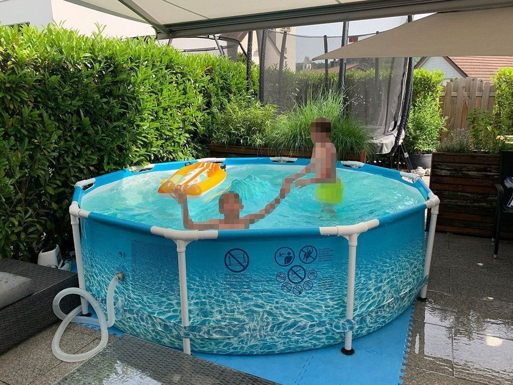 Intex Beachside Metal Frame Pool (Gebraucht) in Gachnang für CHF 51 ...