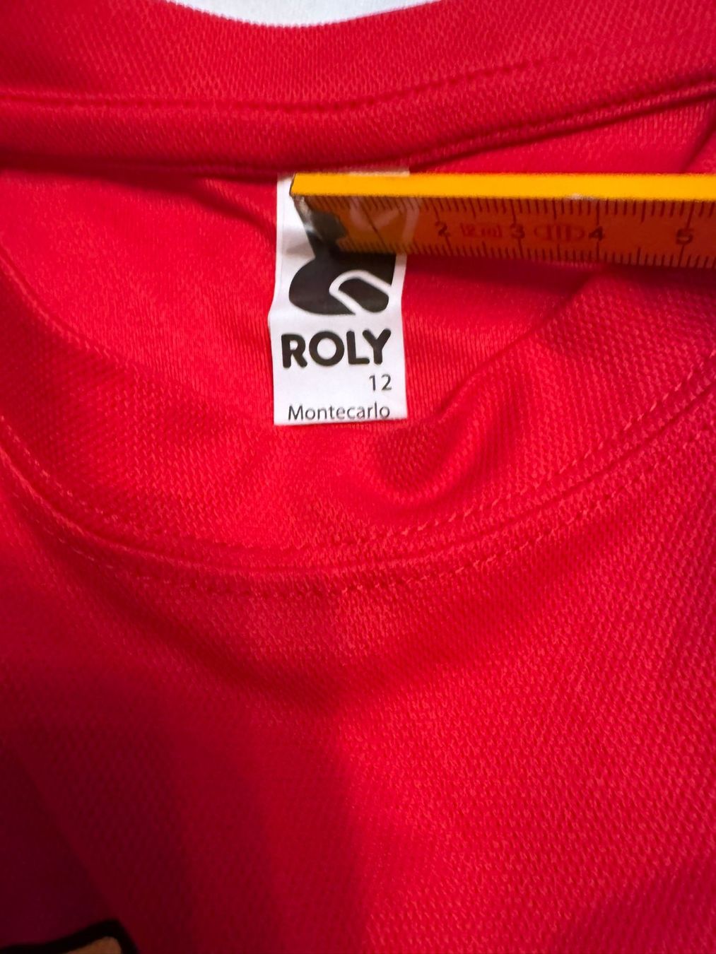 Fussballtrikot Spanien, rot, Grösse 140, 100% Polyester (D'occasion) à ...